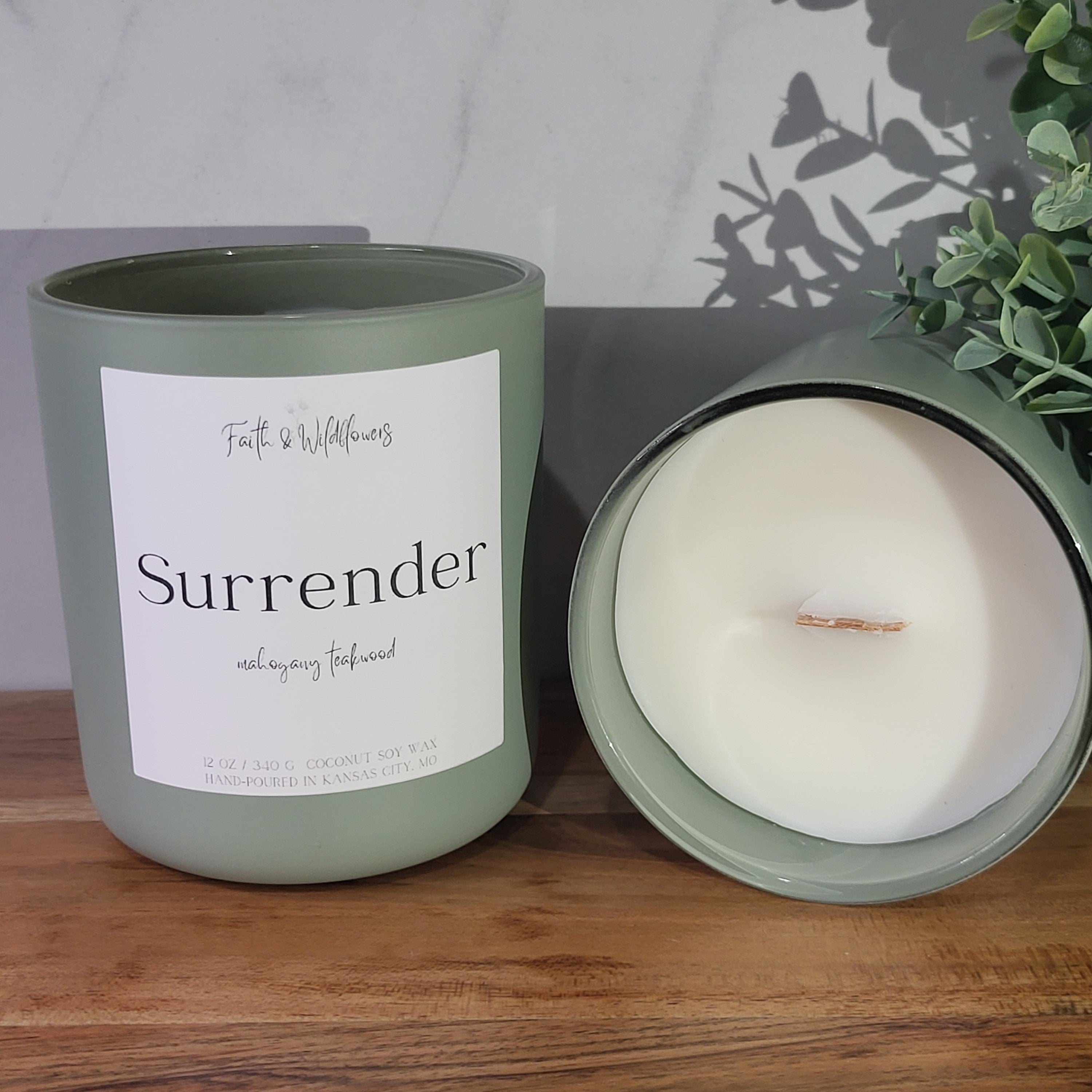 Surrender – Faith & Wildflowers